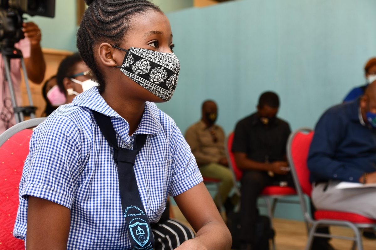 Goodwill Primary & Infant | Universal Service Fund