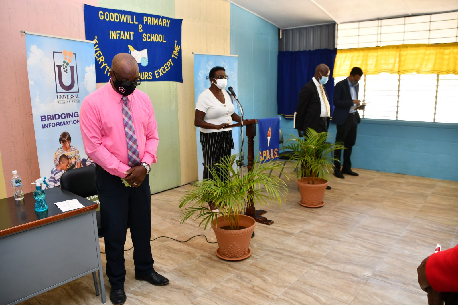 Goodwill Primary & Infant | Universal Service Fund