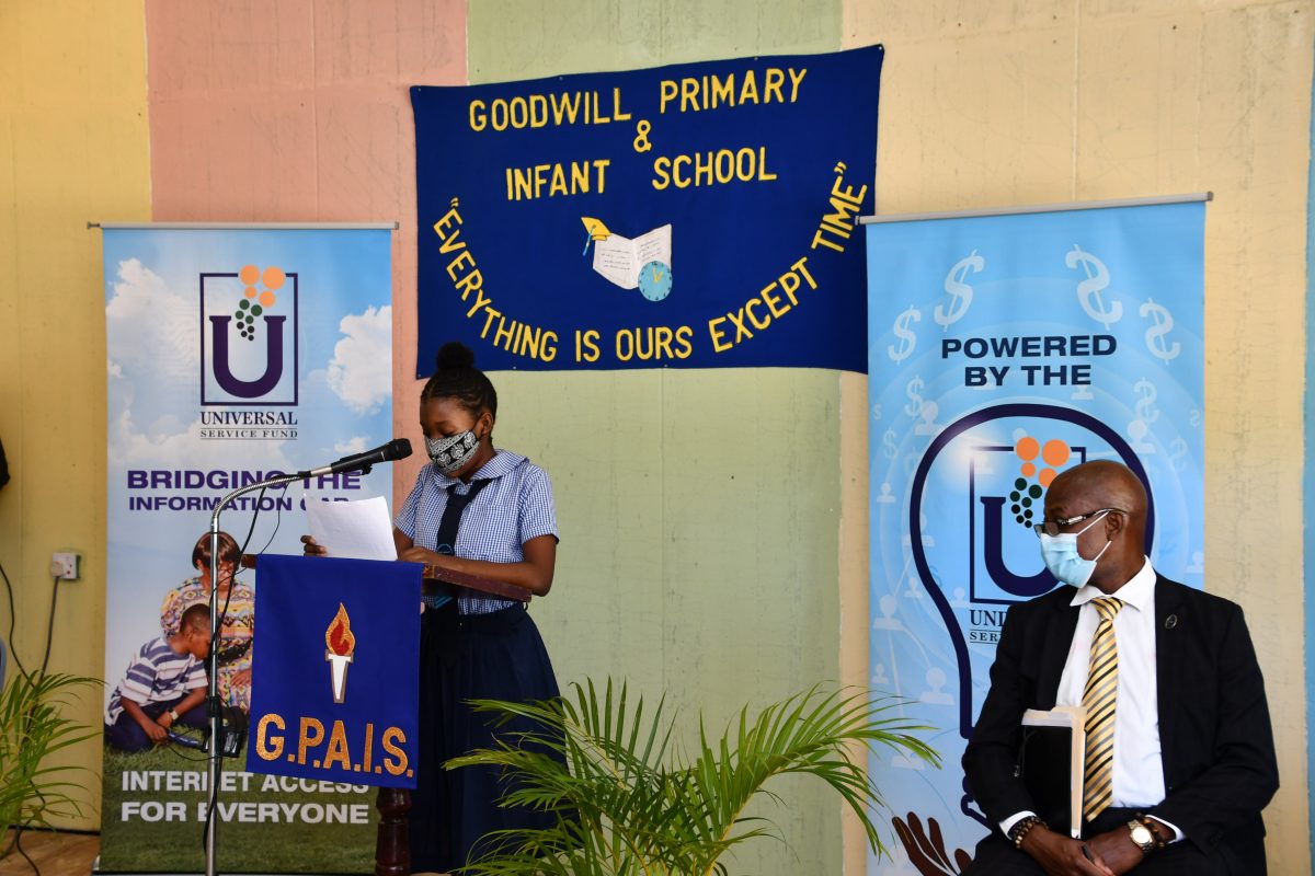 Goodwill Primary & Infant | Universal Service Fund